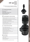 HF Series Fingertip Joystick - Hall - Control Devices