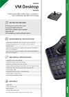 VM Desktop Series USB Joystick - APEM USB Joystick - Control Devices