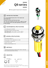 Q8 Series LED Indicator - APEM - Control Devices TH