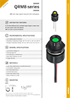 QRM8 Series Ø8 mm LED Indicator - Control Devices