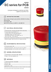 EC Series Emergency Stop for PCB - Control Devices