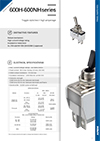 600H-600NH Series Toggle Switch - APEM - Control Devices
