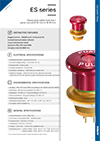 ES Series Emergency Stop - APEM - Control Devices NZ