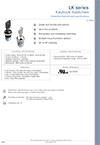 LK Series Keylock Switches - APEM - Control Devices