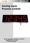 DN189/AP Large Format Display Analogue Input - Control Devices NZ