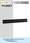 DT110/NN Alphanumeric Display 100mm PROFINET - Control Devices NZ