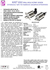 G502 Rotary Position Sensor - Positek - Control Devices Australia