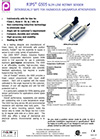 G505 Rotary Position Sensor - Positek - Control Devices Australia
