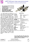 P103 Linear Position Sensor - Positek - Control Devices NZ
