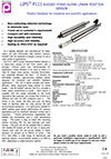 P111 Linear Position Sensor - Positek - Control Devices