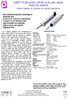 P118 Linear Position Sensor- Positek - Control Devices