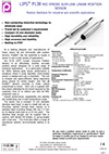 P138 Linear position Sensor - Positek - Control Devices NZ