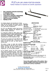P137 Slim-line Linear Sensor - Control Devices