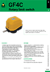 GF4C Rotary Limit Switches - TER Controls - Control Devices NZ