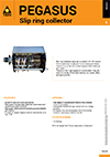 Pegasus Slip Ring Collector - TER Controls - Control Devices