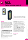 RCL Radio Remote Control - Control Devices